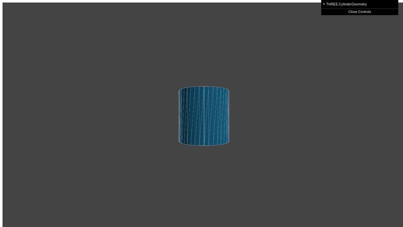 UPDATING THREE JS CYLINDER