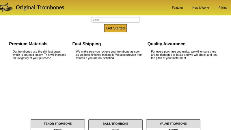 freeCodeCamp Product Landing Page Project