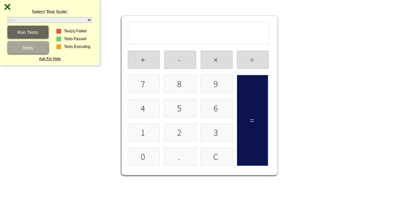 Simple Calculator Javascript FreeCodeCamp