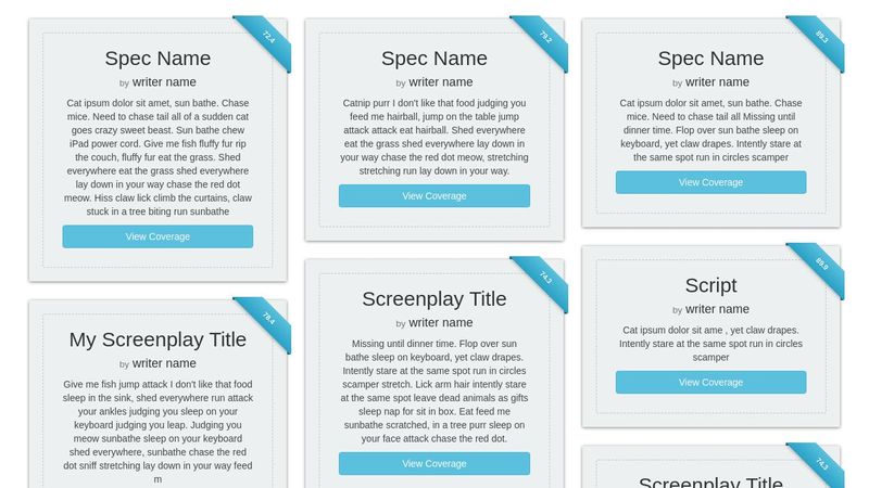 Responsive CSS Masonry