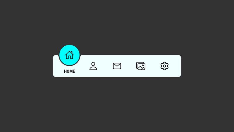 Creative Navigation Bar (CSS Only)