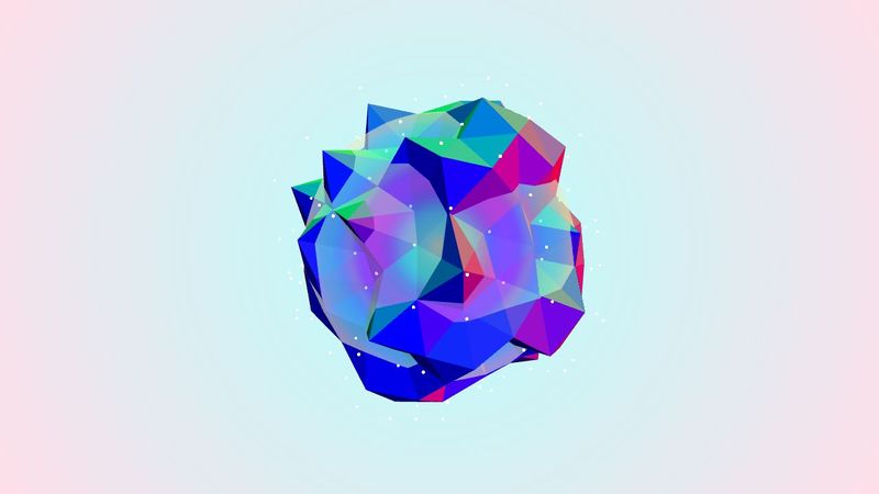 Three.js Four Icosahedron Geometries #34