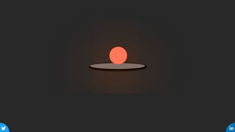 Playing With Fire Pure CSS Animated Floating Orb