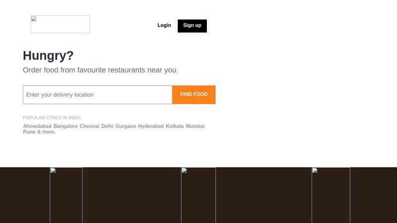 SWIGGY WEBSITE CLONE