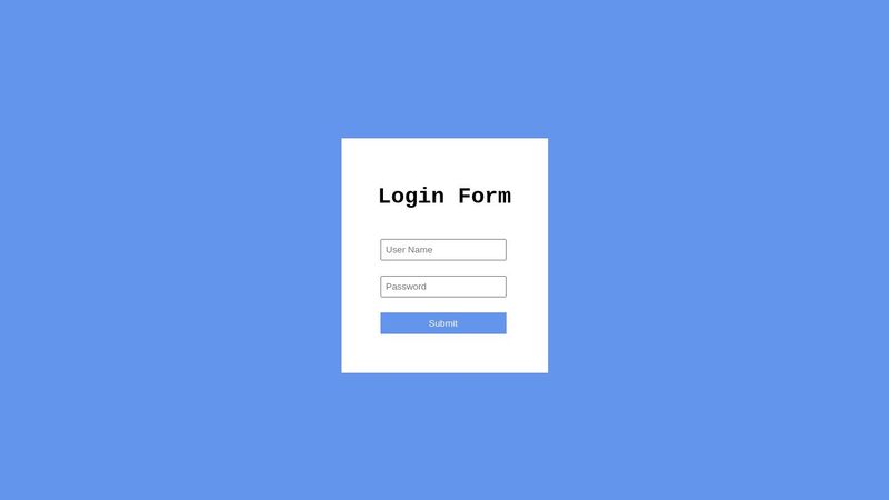 Form Validation