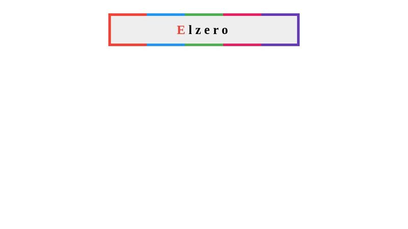Elzero #css_assignments lessons 54 to 56 - 1