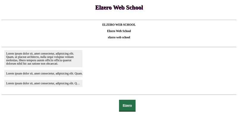 Elzero Assignment{17 : 21}