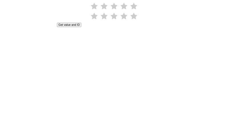 Rating Stars with simple jQuery