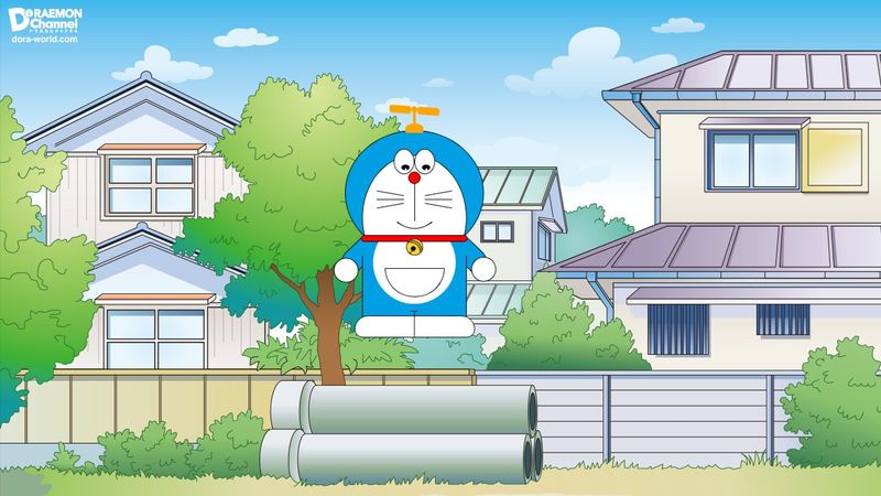 Pure CSS Doraemon