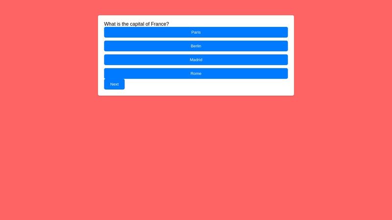 JS quiz