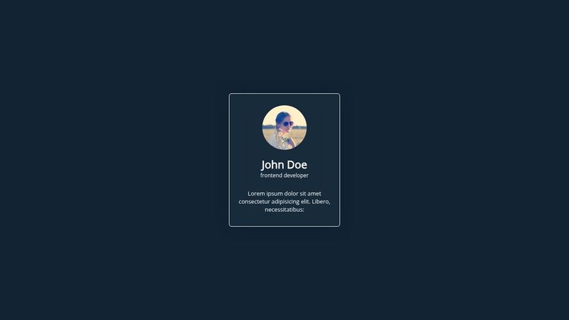 Card Hover Effect [HTML, CSS]