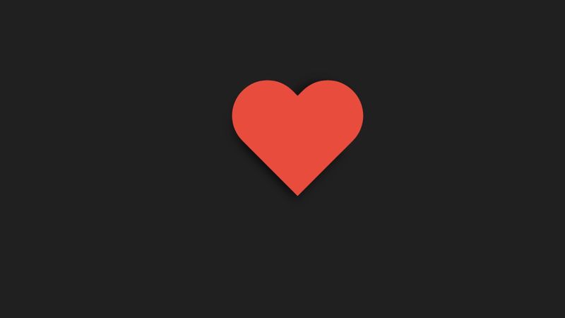 Beating Heart - Pure CSS Animation