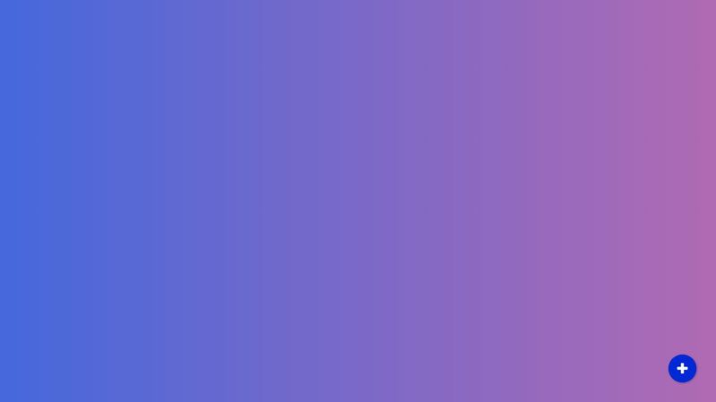 Pure CSS Floating Menu with Tooltips