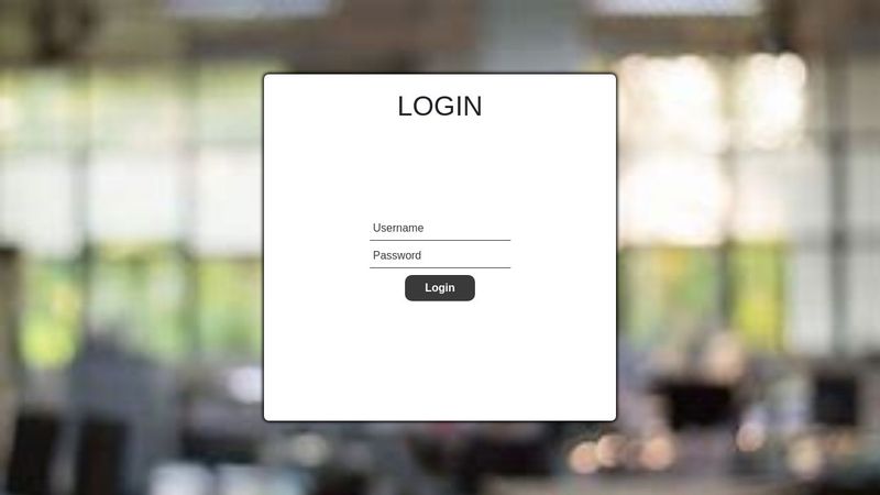 Simple Login Validation With Javascript