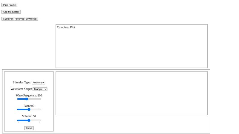 Entrainment Stimulus Controller