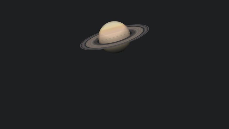 Saturn - pure CSS Planet