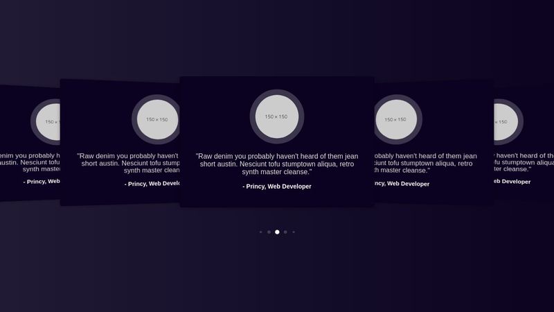 CSS Only infinite carousel