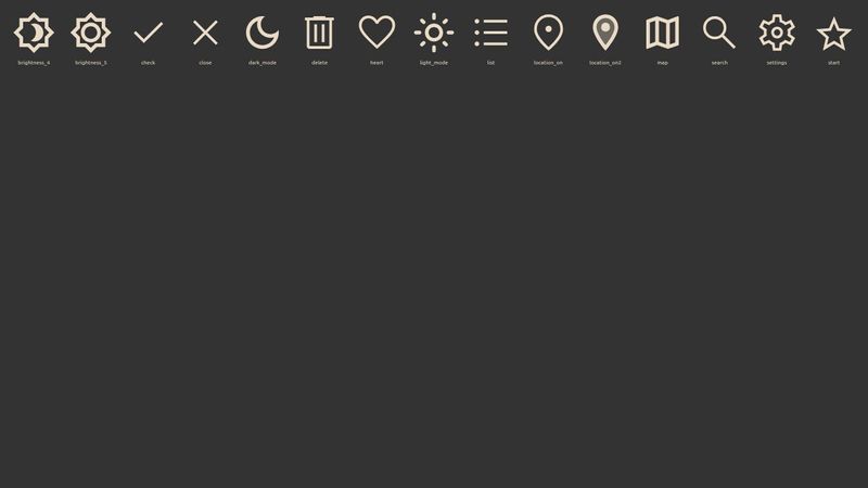 Material Design Icons: SVG sprites