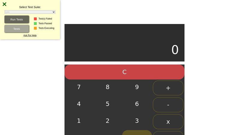 FCC: JavaScript Calculator