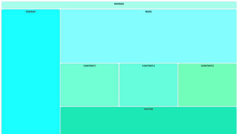 Responsive CSS Grid
