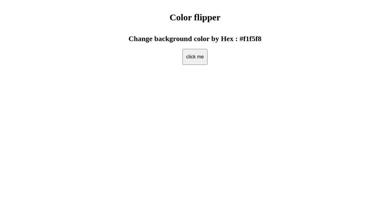 Color flipper