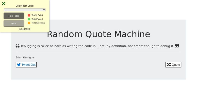 Random Code Machine