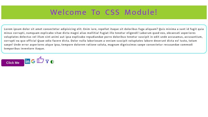 FSR311022B - CSS Day 1 - Intro to CSS | General Styling