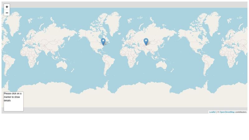 Simple Leaflet.js Map - Popup Open Custom