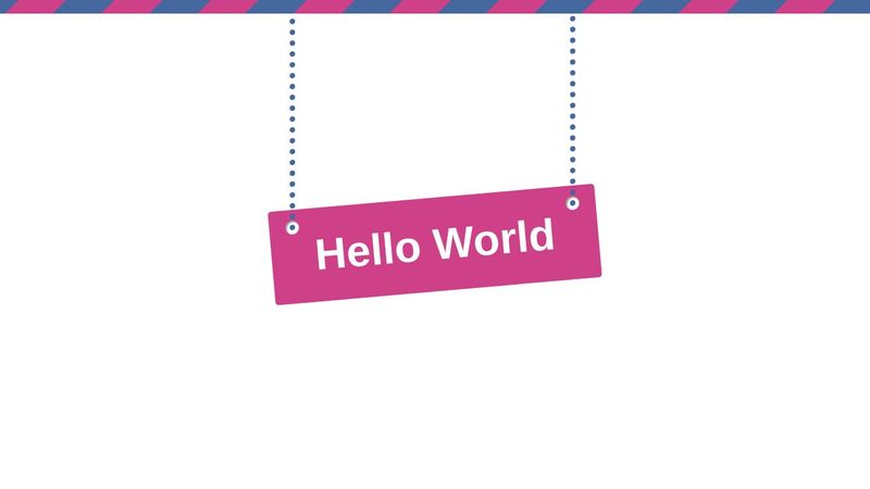 Hello World - Server default page