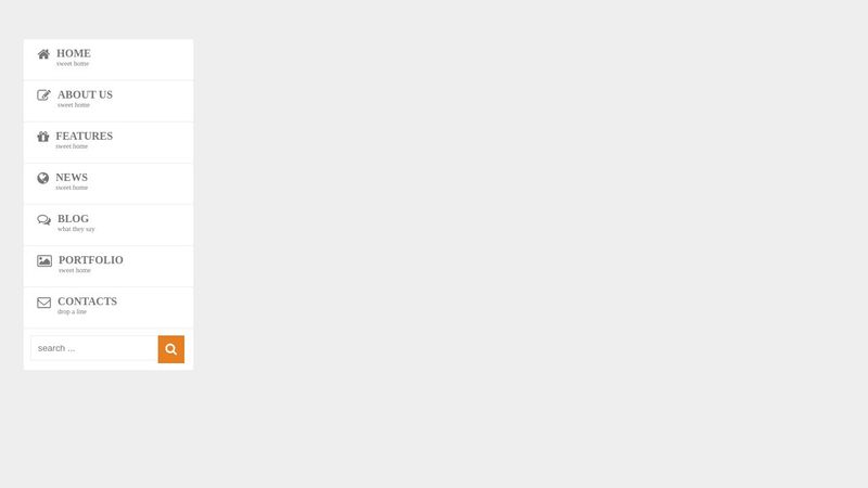 Pure CSS3 Mega Dropdown Menu With Animation (Vertical)
