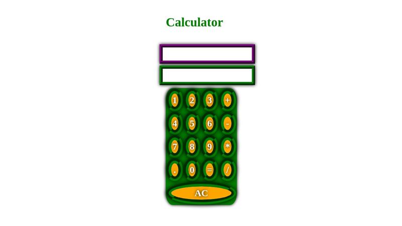 Front End Libraries Projects - Build a JavaScript Calculator