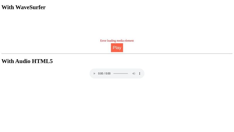 Wavesurfer.js - audioRate