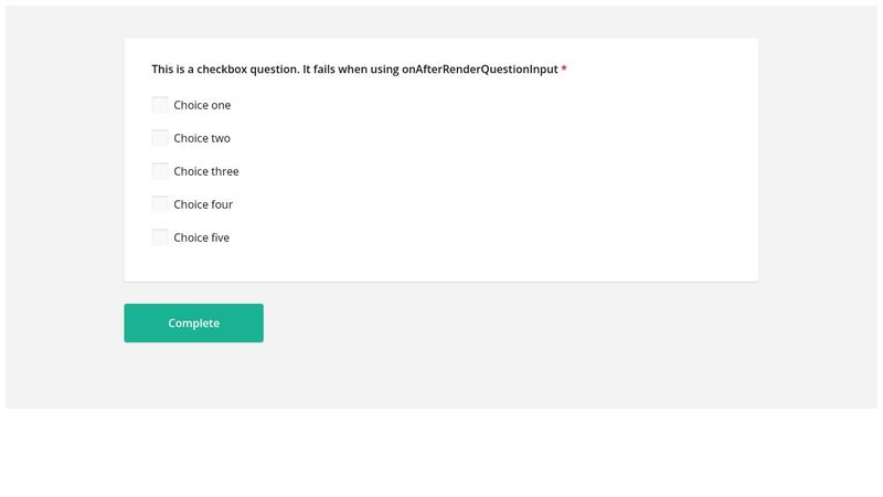 SurveyJS Library for Vue3 : NPS Survey Question