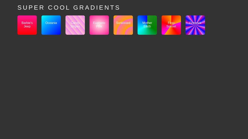 TEMPLATE: Gradients