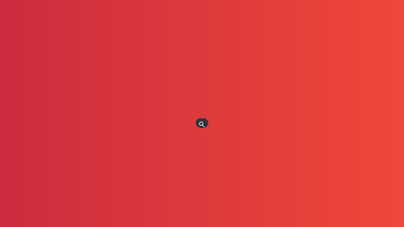 Pure CSS Animated Search Bar