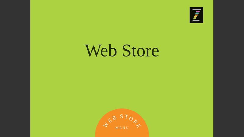 Radial Menu with ZIM for CodePen Challenge - Complex Nav