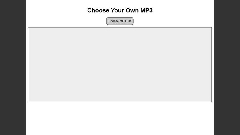 Choose MP3
