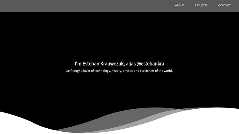 CodePen - Personal Portfolio