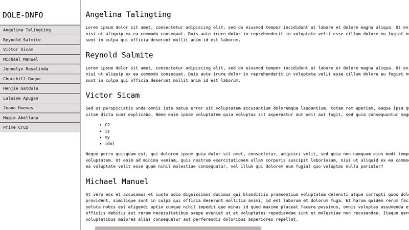 Technical Document Page