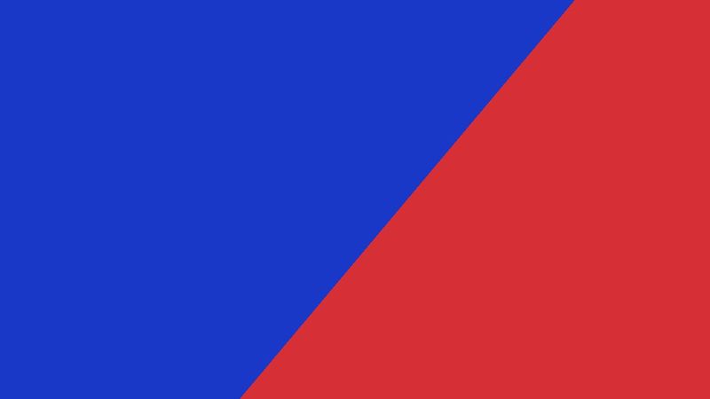 Split Background Color