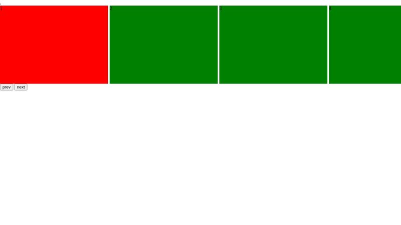 Carousel Example without Plugin - jQuery