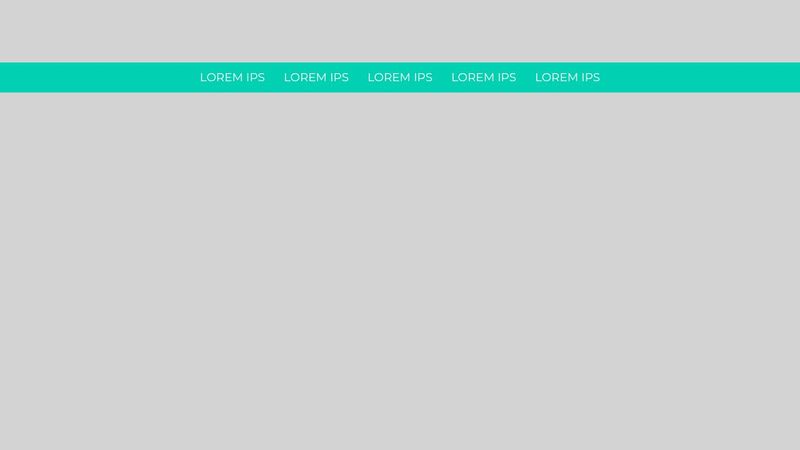 Fla and, simple responsive navbar with pure CSS/JS