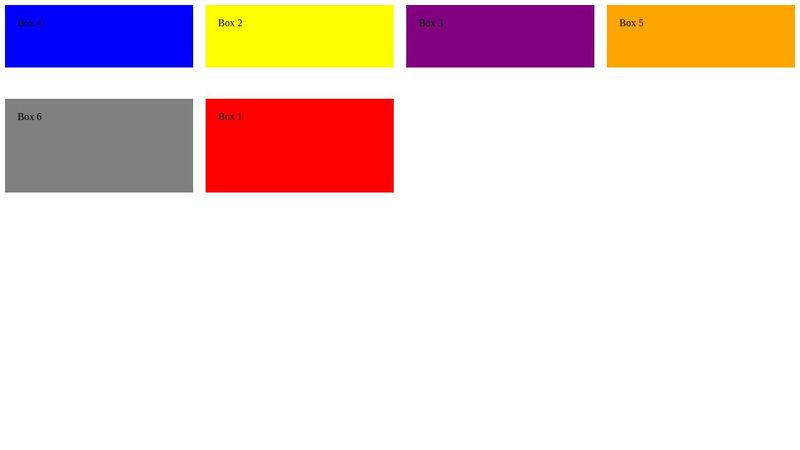 Advanced CSS: Grids Practice