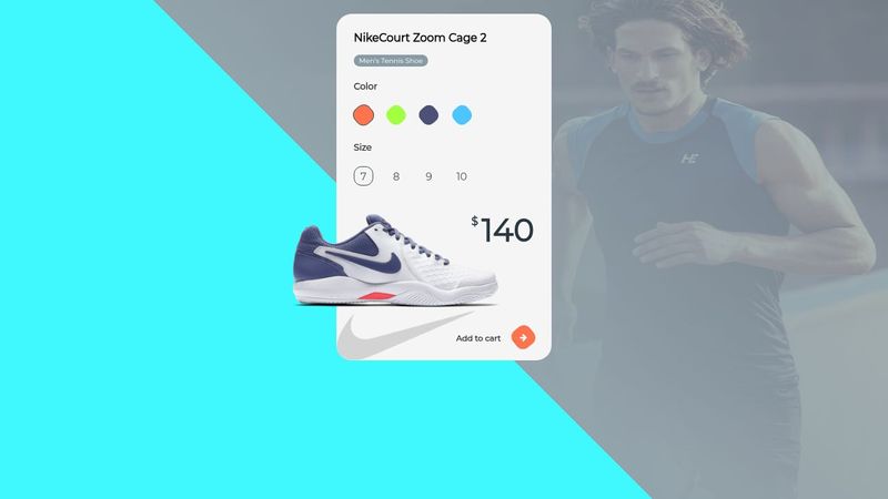 NIKE V2 | html + css