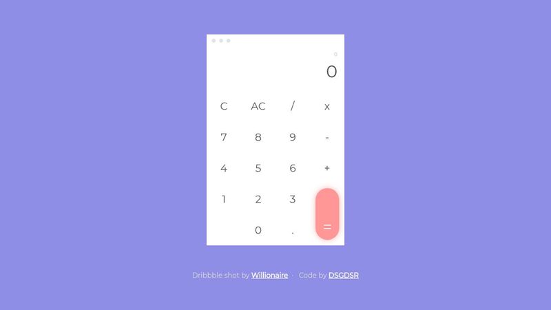 Calculator using JS eval() Calculator using JS eval()