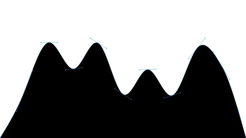 paper.js paperscript wave example