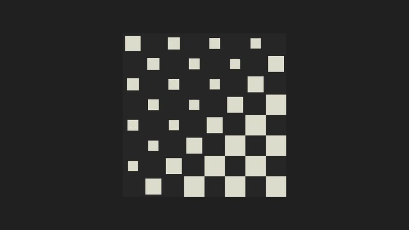 scaling tiles (pure CSS)