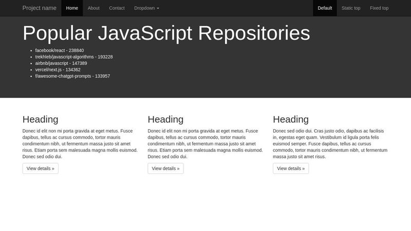 Bootstrap 2