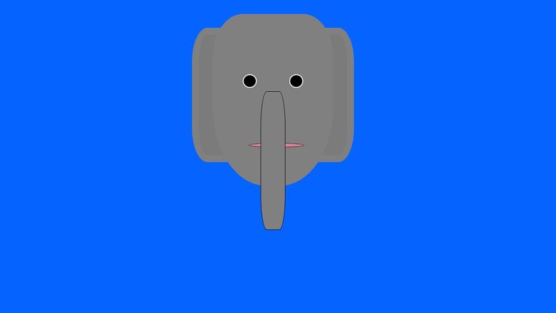 Daily CSS Images: Day 02 (elephant)