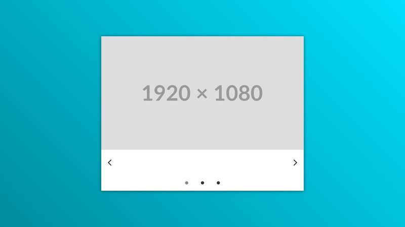 Responsive Carousel Slider with Jquery